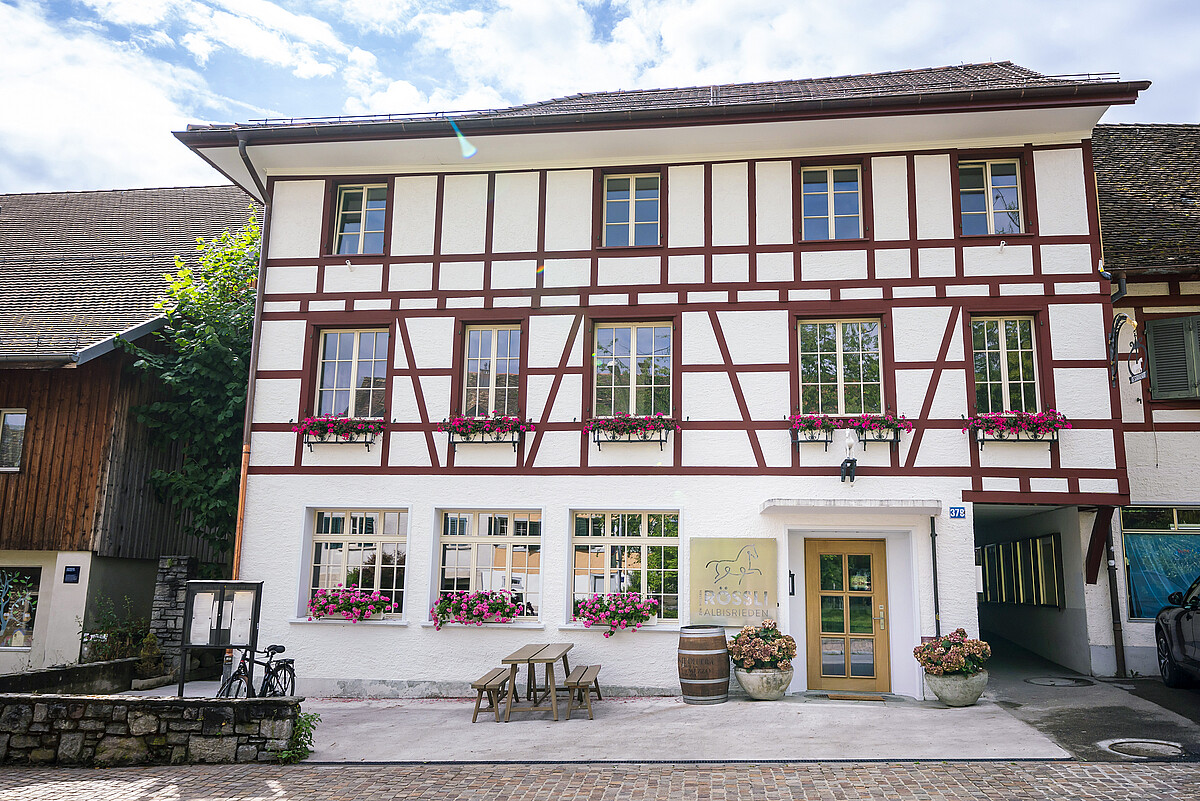 Rössli Albisrieden – hier trifft Moderne auf Tradition: gourmetmedia
