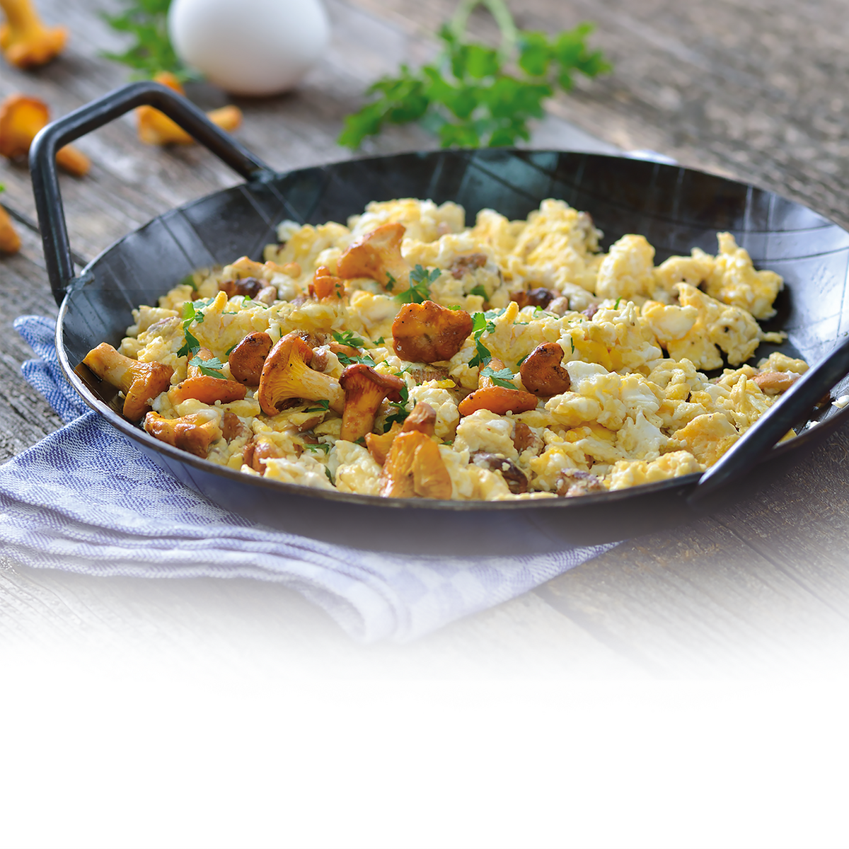 Eiprodukte aus Schweizer Freilandeiern: gourmetmedia