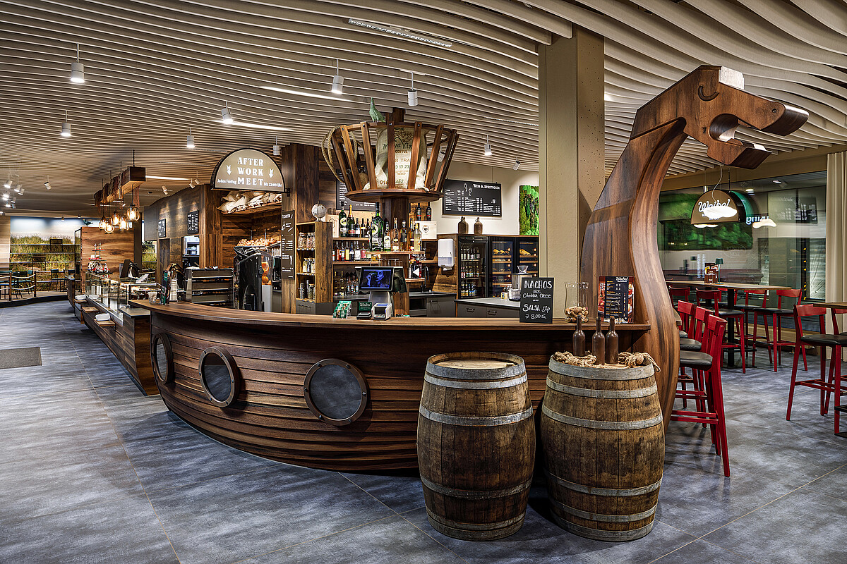 Weibel Bäckerei und Gastronomie – wie auf hoher See: gourmetmedia