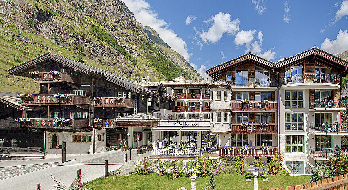 Schloss Zermatt: In stetiger Bewegung: gourmetmedia