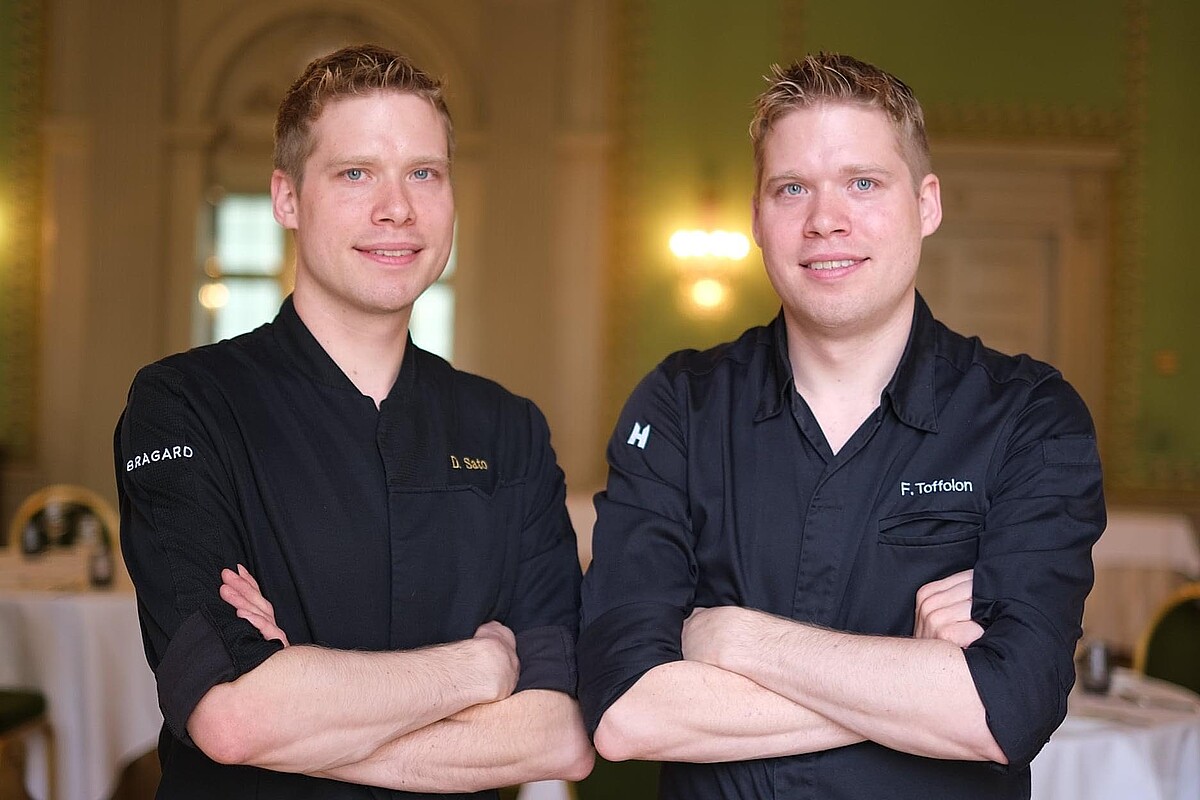 Die Zwillinge Dominik Sato und Fabio Toffolon sind die neuen Executive ...