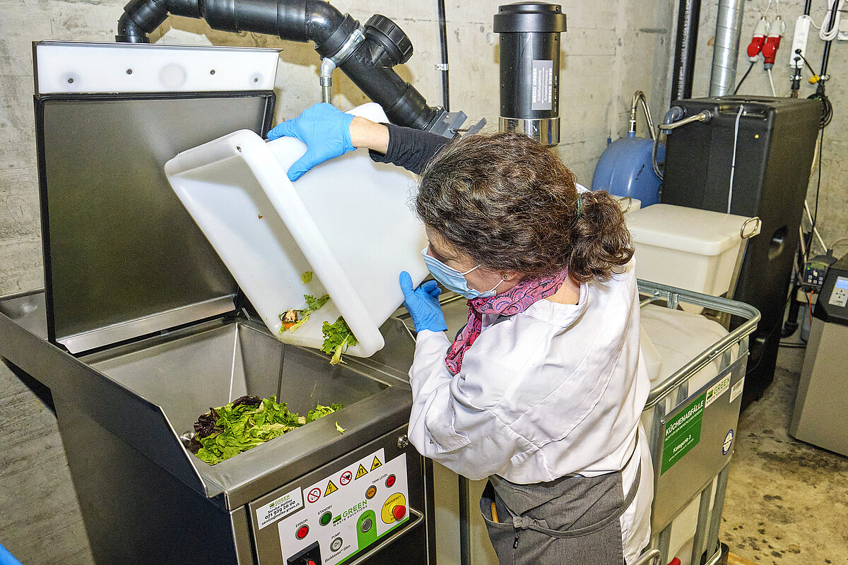 Der Biomaster von Meiko Green macht’s möglich!: gourmetmedia